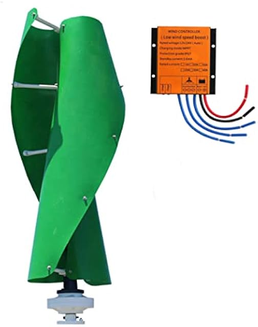 10000W Spiral Maglev Wind Turbine Review: Revolutie in Energie ...