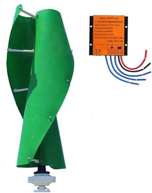 10000W Spiral Maglev Wind Turbine Review: Revolutie in Energie ...