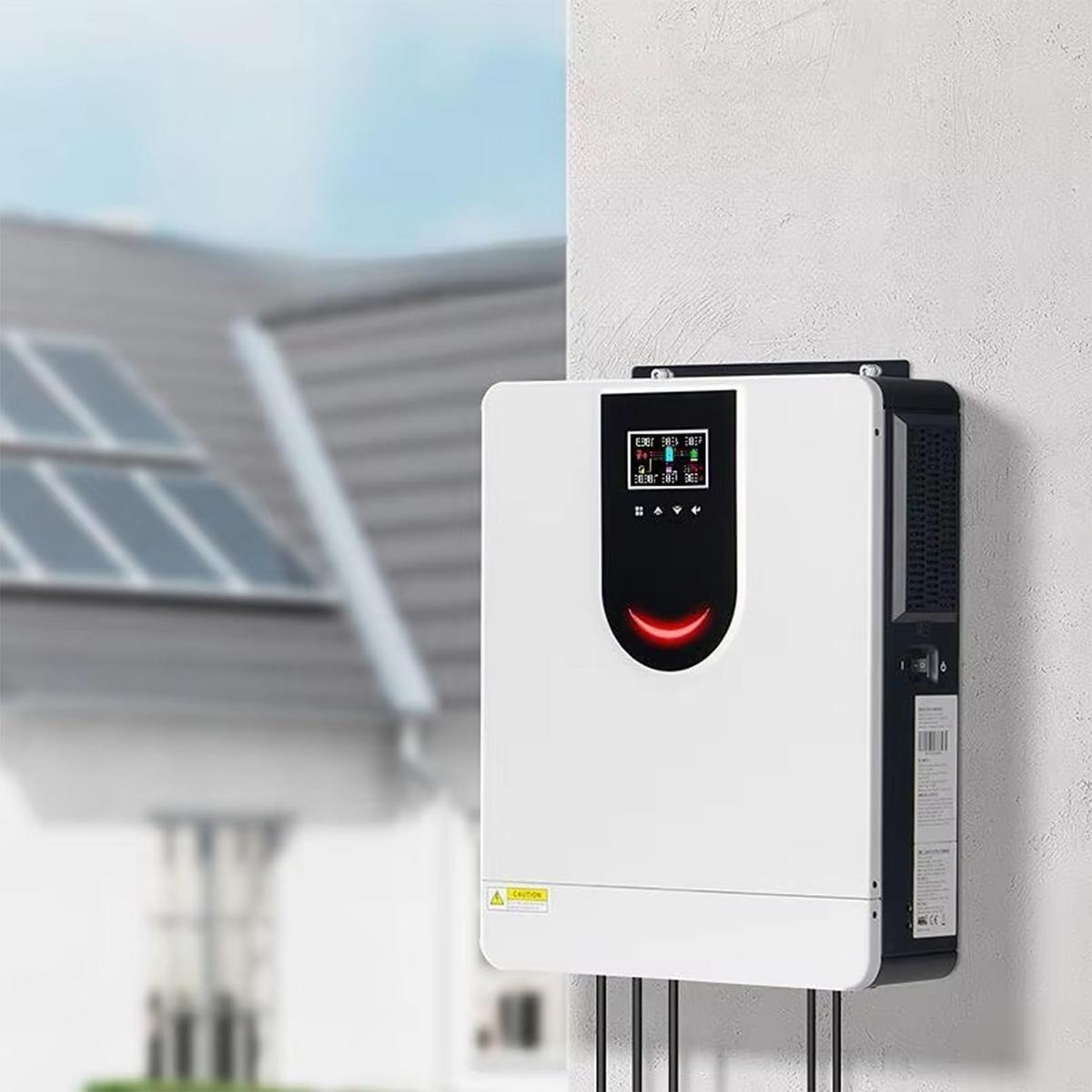 Hybride zonne-omvormer: ELIKBH 120A MPPT Review - De Beste? - Energie Vergelijking