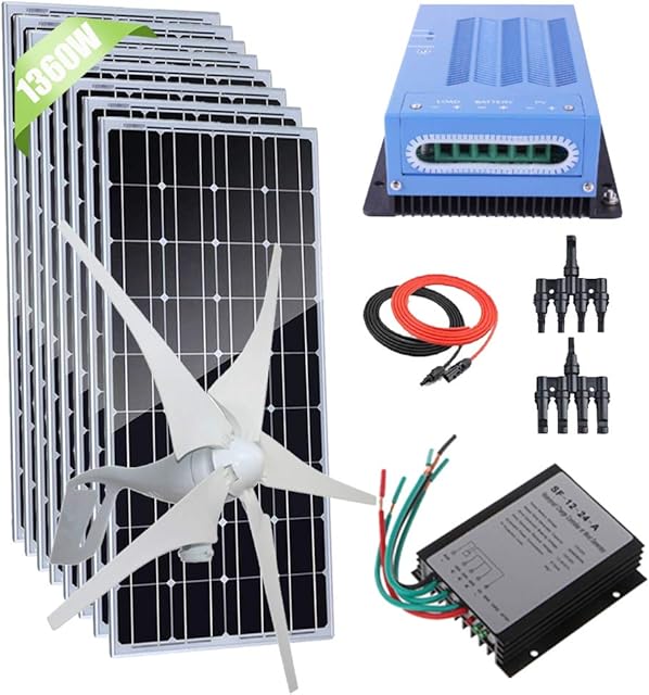 1200 Watts Wind Solar Power Kit Review: Duurzaam Vermogen? - Energie ...